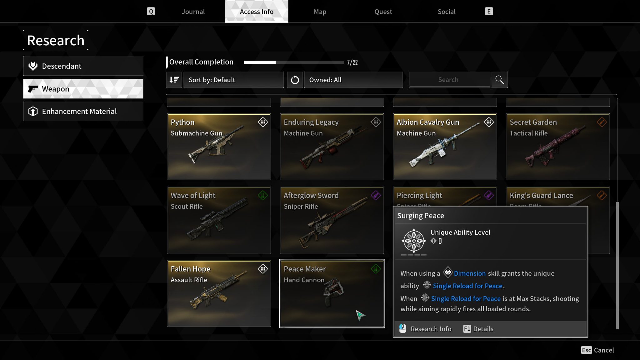 How to Farm Peace Maker in The First Descendant - StudioLoot
