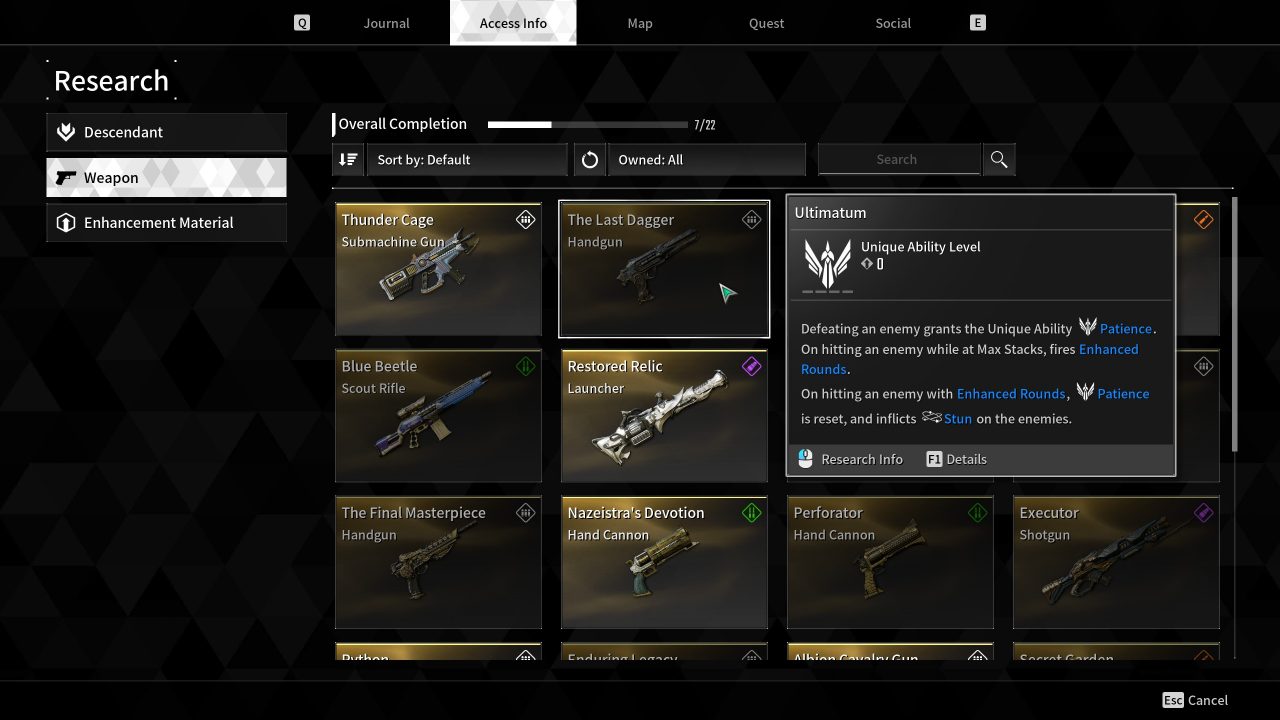 How to Farm The Last Dagger in The First Descendant - StudioLoot