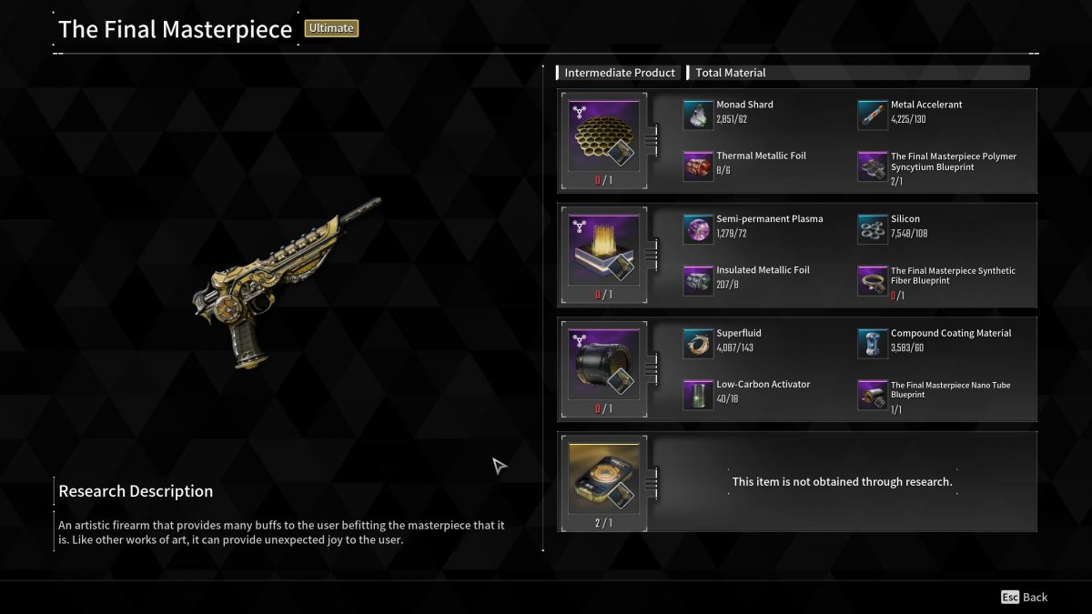 How to Farm The Final Masterpiece in The First Descendant - StudioLoot