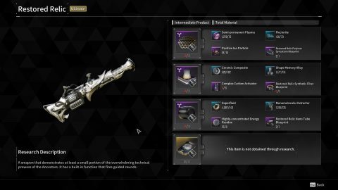 How to Farm Restored Relic in The First Descendant - StudioLoot