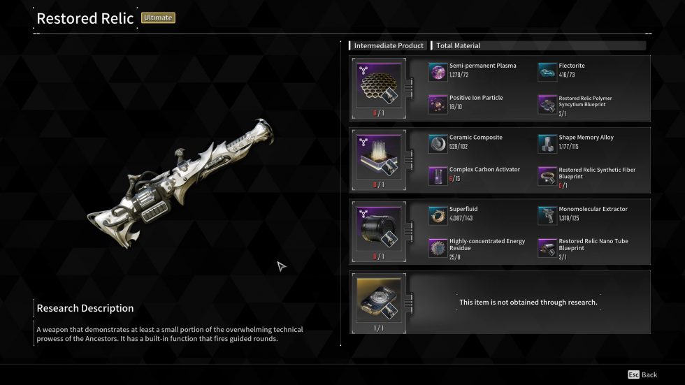 How to Farm Restored Relic in The First Descendant - StudioLoot