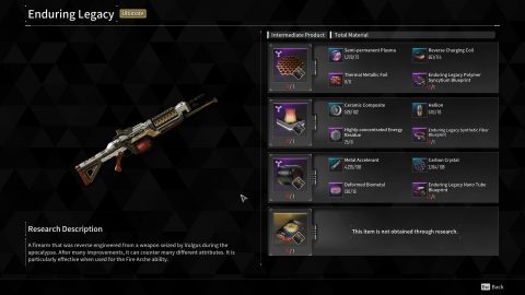 How to Farm Enduring Legacy in The First Descendant - StudioLoot