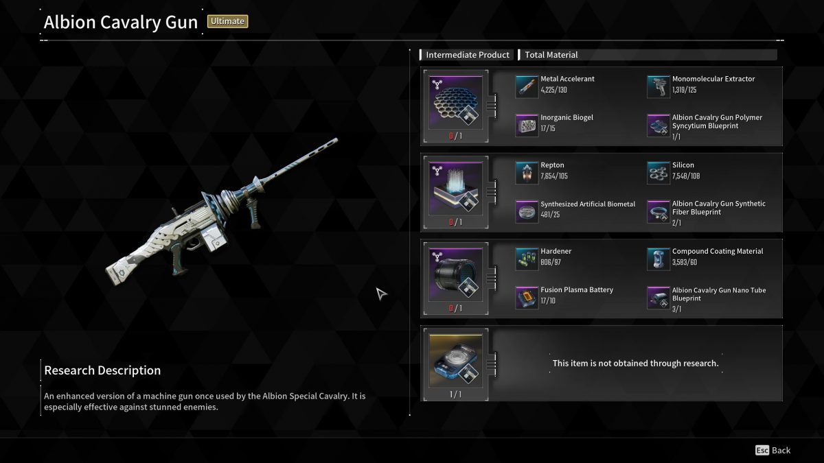 How to Farm Albion Calvary Gun in The First Descendant - StudioLoot