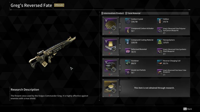 How to Farm Greg's Reversed Fate in The First Descendant - StudioLoot