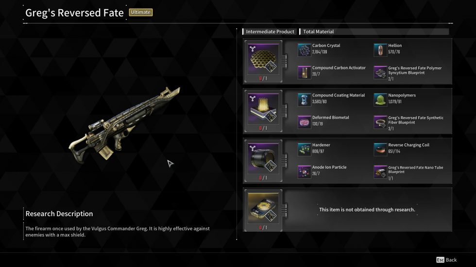 How to Farm Greg's Reversed Fate in The First Descendant - StudioLoot