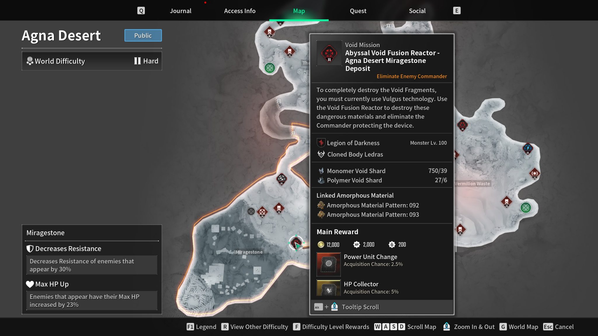 Void Reactors and Their Amorphous Materials - StudioLoot