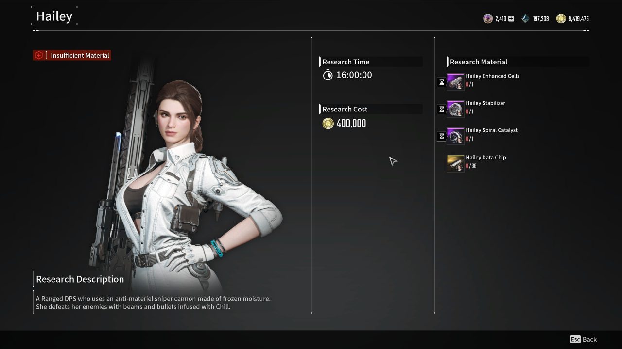 How to Farm Hailey in The First Descendant - StudioLoot