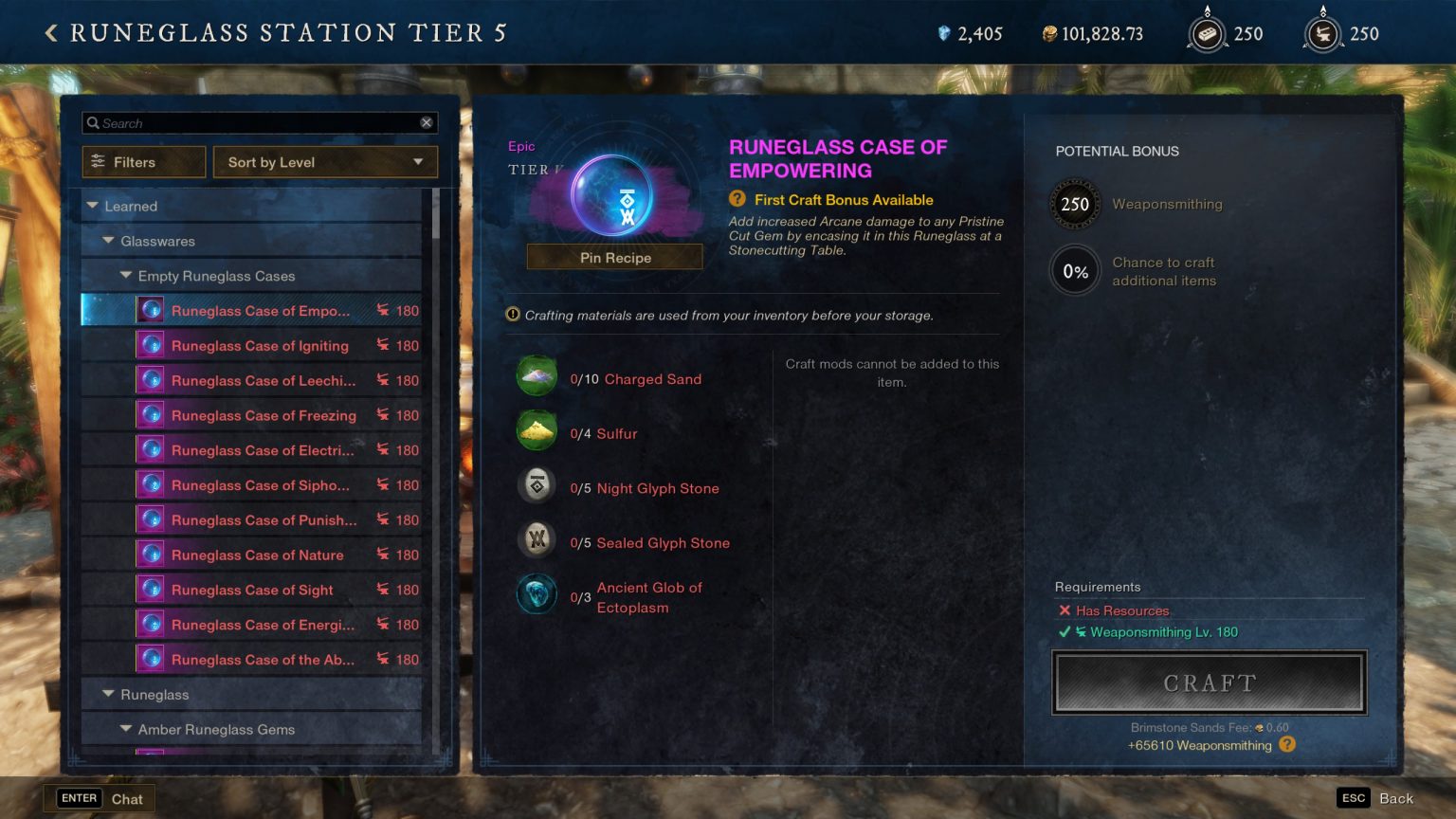 Glyph Stones Guide