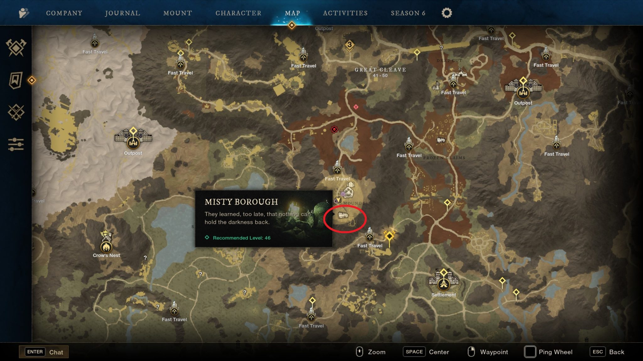 New World Weapon Leveling Locations