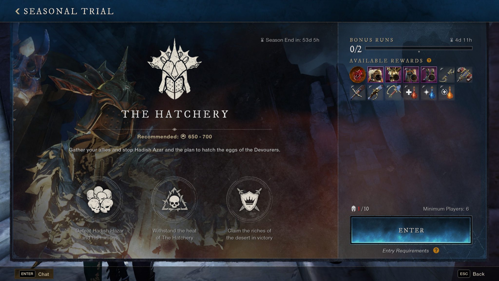 New World Season 2 Trial: The Hatchery Complete Guide