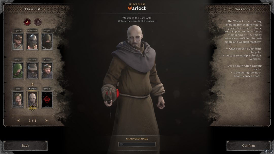 Dark and Darker Classes - StudioLoot