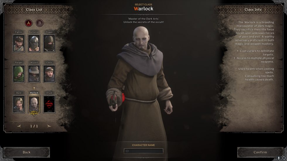 Dark and Darker Classes - StudioLoot