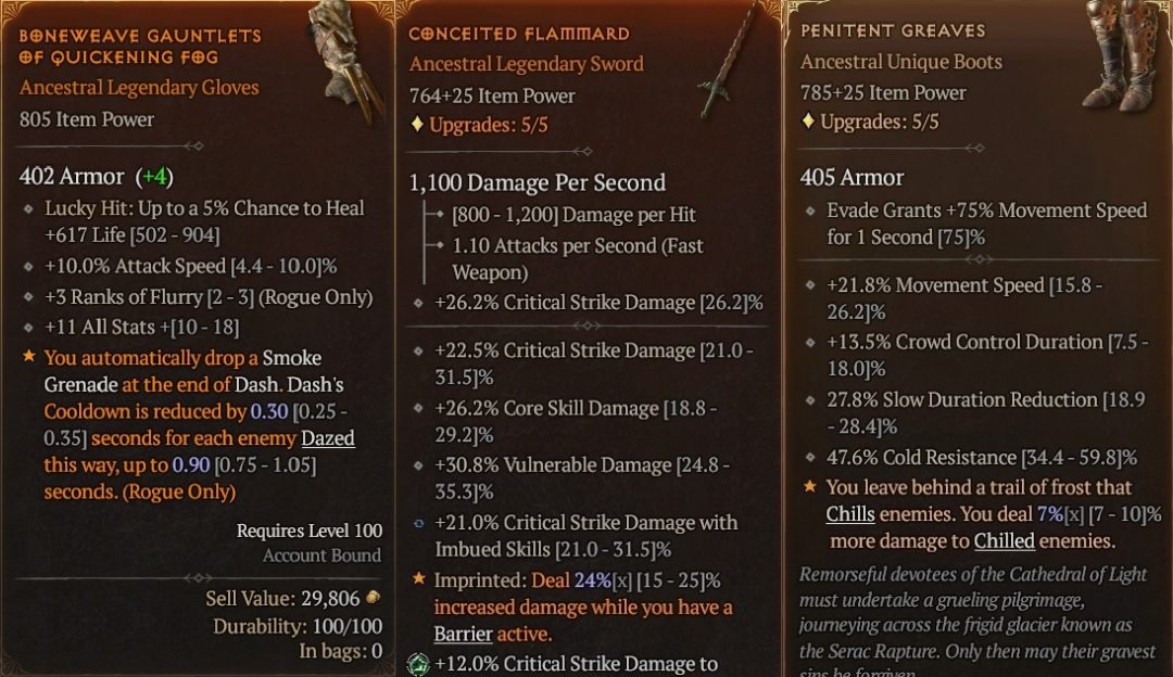 Rogue Poison Flurry Build - StudioLoot