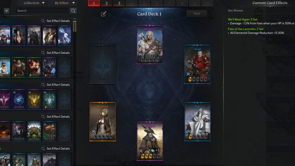 Lost Ark Card System Guide - StudioLoot