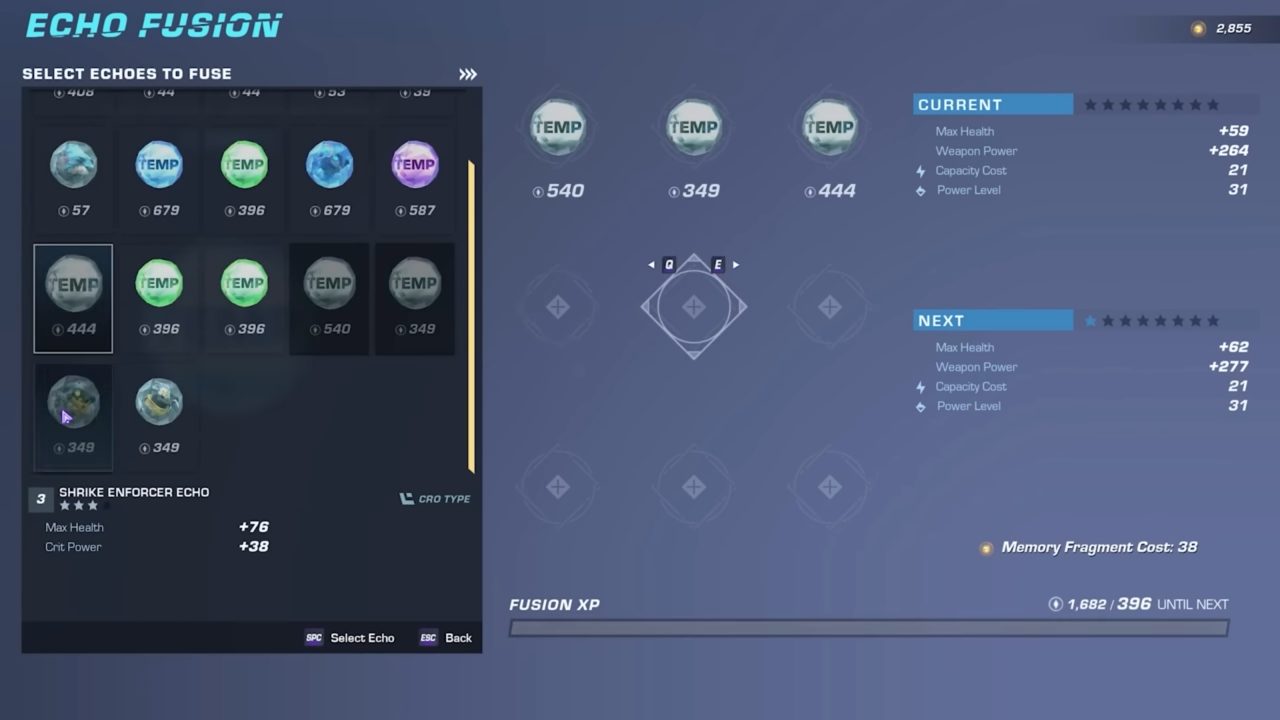 Wayfinder Echoes Guide