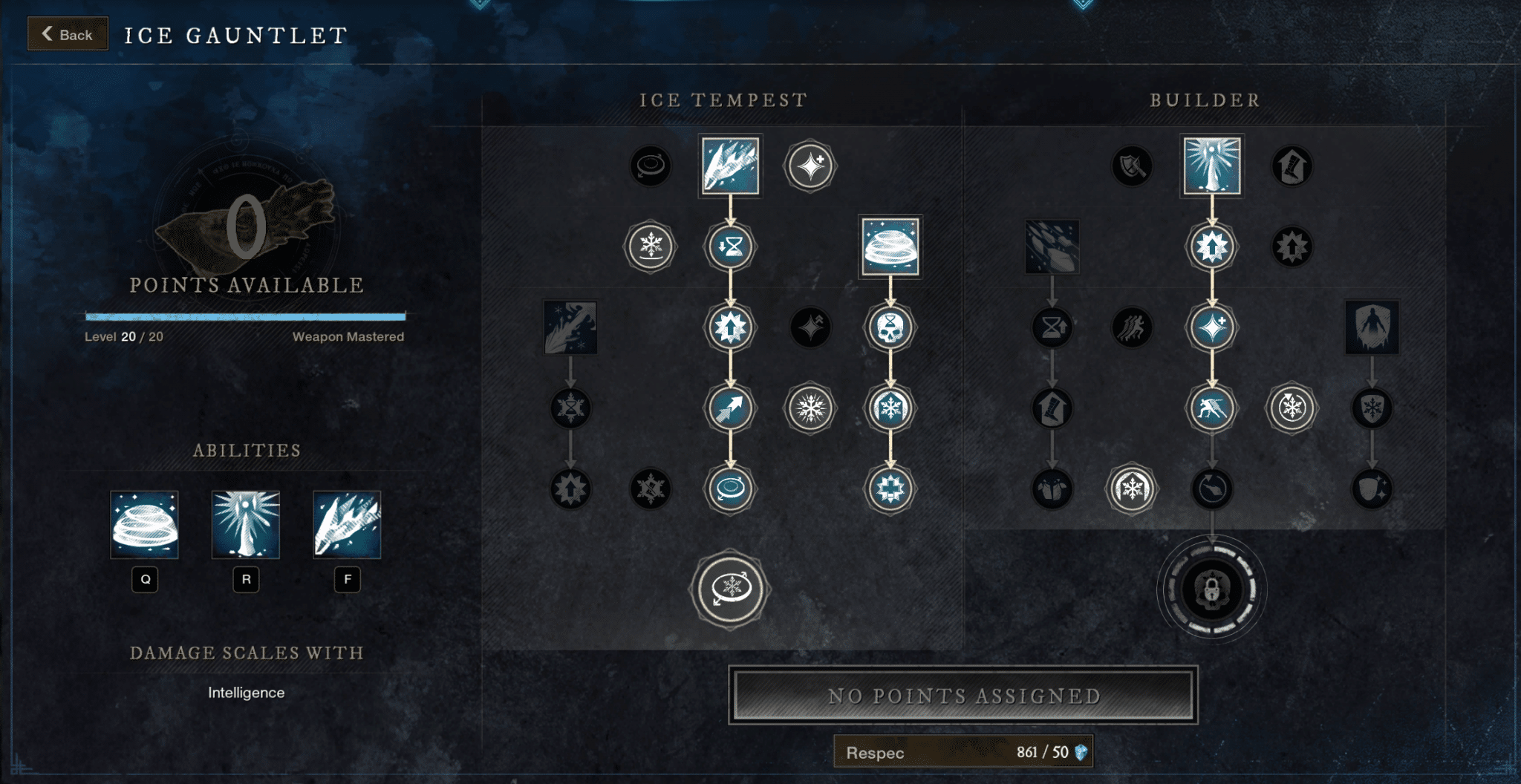 Ice Gauntlet Rapier DPS Build - StudioLoot