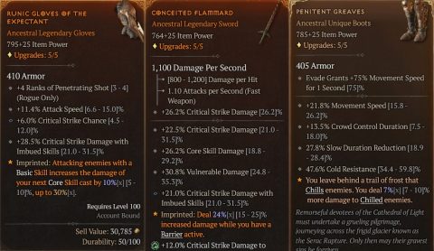 Diablo 4 Rogue Penetrating Shot Build - StudioLoot