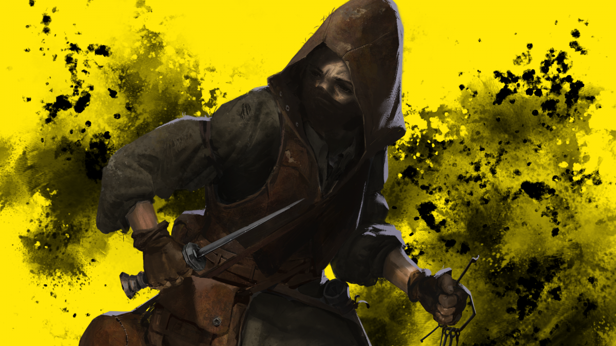 Dark and Darker Solo Rogue Build