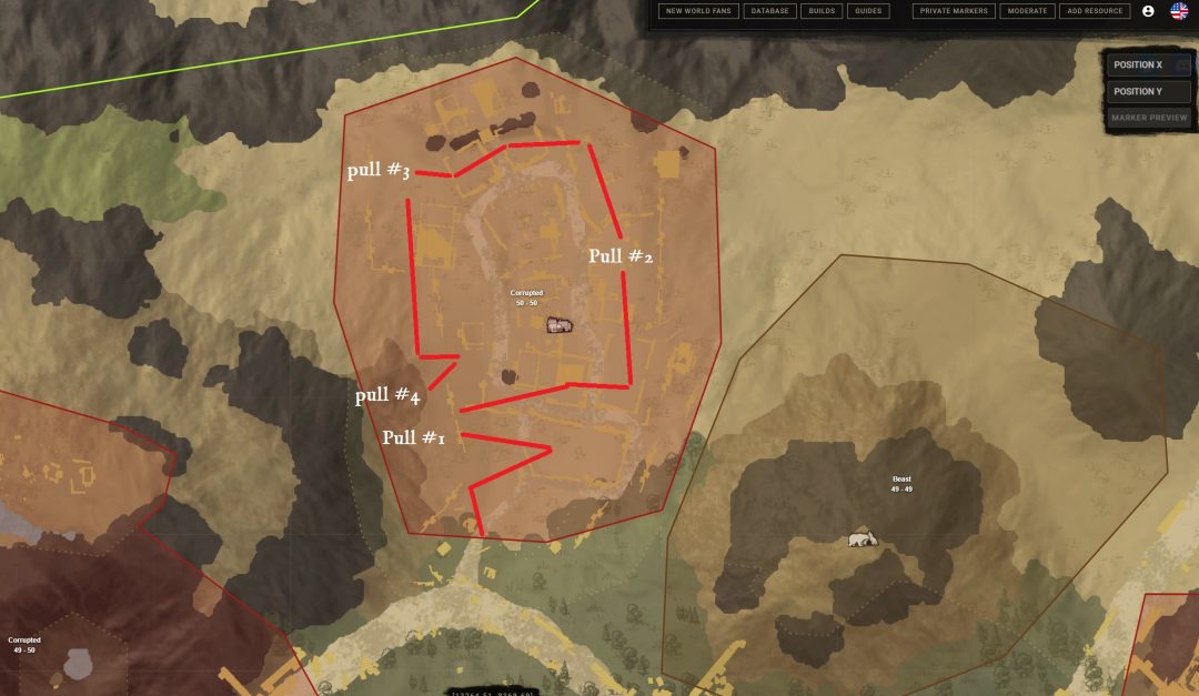 New World Weapon Leveling Locations