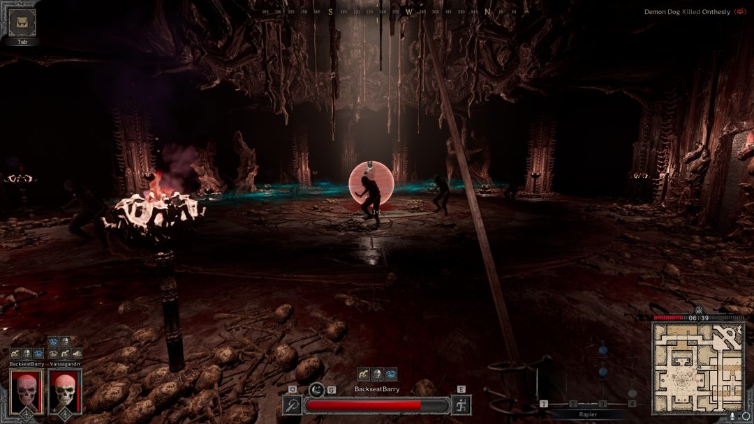 Skeleton Warlord Boss Fight - StudioLoot