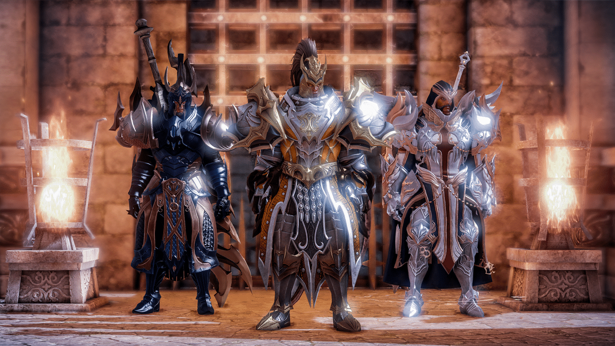 Lost Ark Warrior Overview: Berserker, Gunlancer, and Paladin - StudioLoot