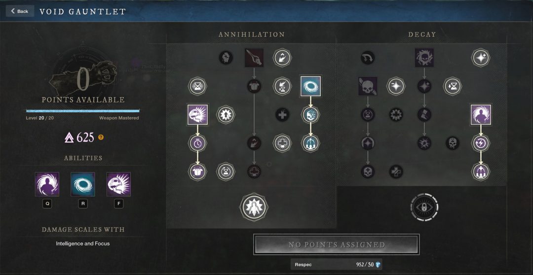 New World Rapier Void Gauntlet PvE Build