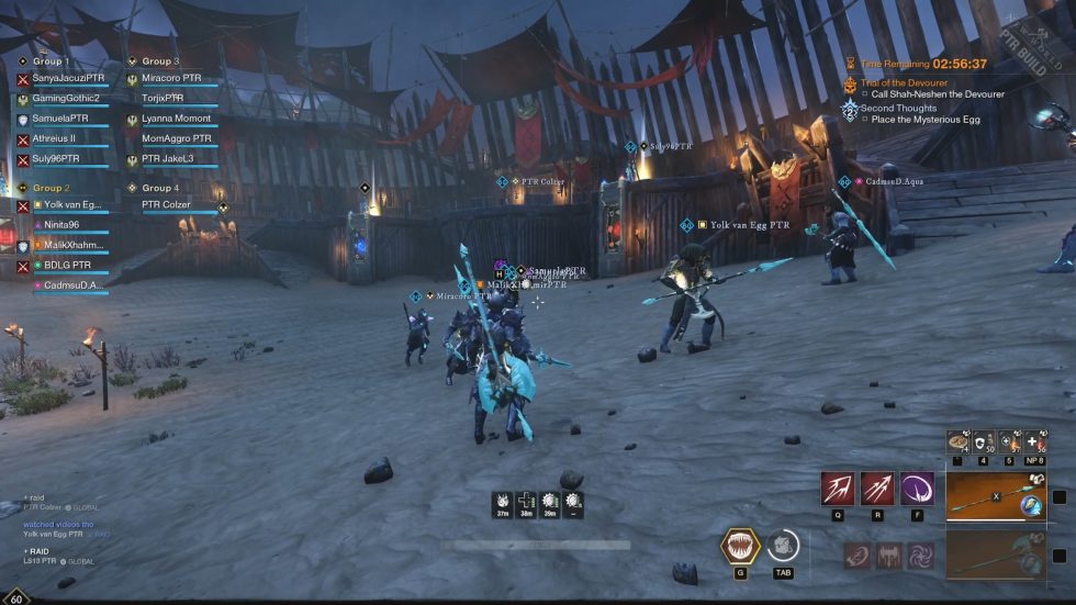Sandwurm Raid Guide