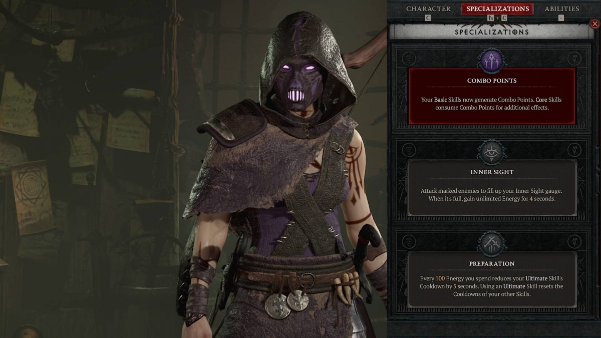 Rogue Class Specialization Guide - StudioLoot