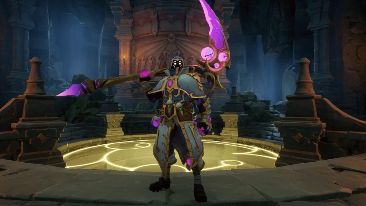 Kyros Epitaph Build - StudioLoot