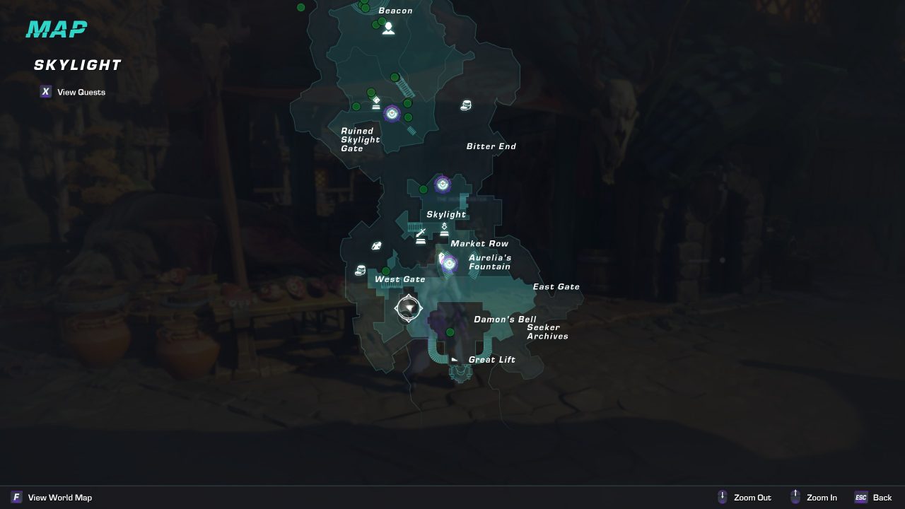 How to Find Ryv'n in Wayfinder