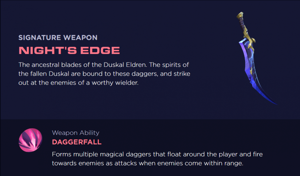 Niss Night's Edge Build - StudioLoot