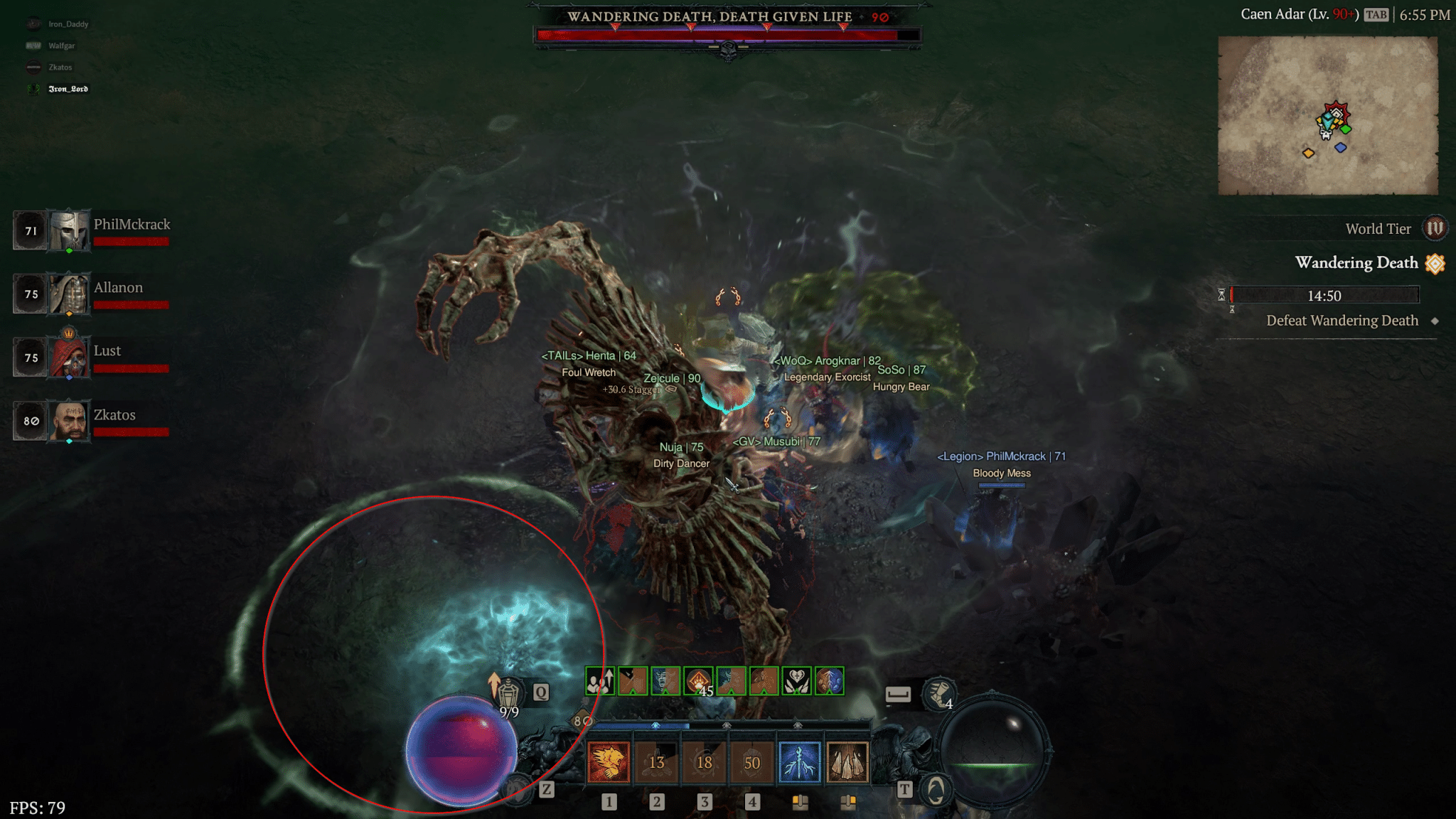 Diablo 4 Wandering Death Guide - StudioLoot