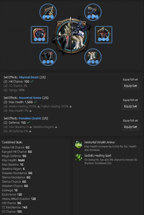 Sword and Shield Longbow PVP Guide - StudioLoot