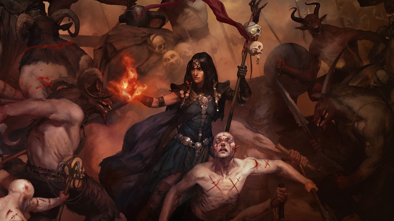 Diablo 4 Sorcerer Leveling Guide - StudioLoot