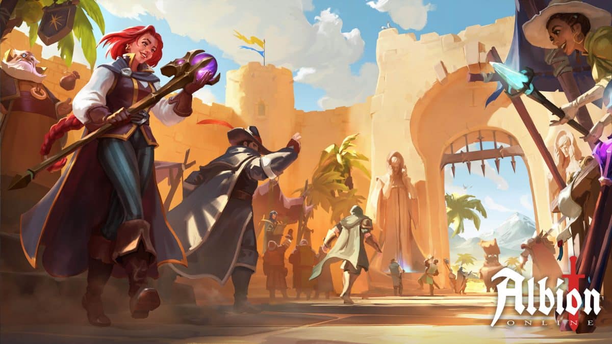 Types of Zones in Albion Online
