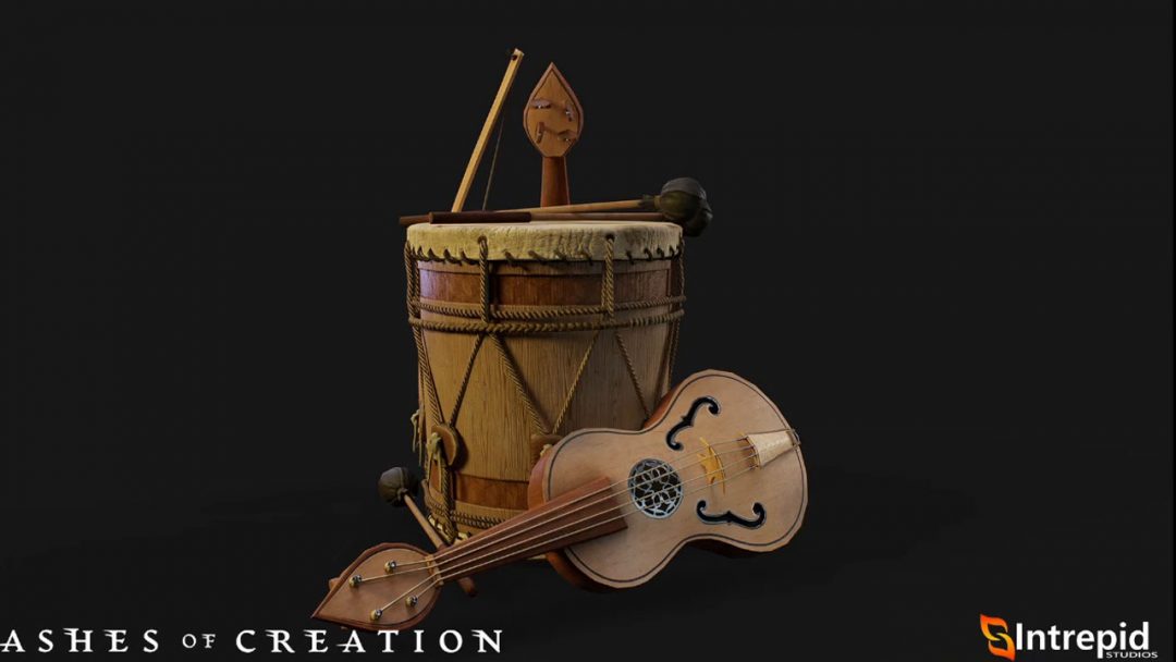 Ashes of Creation Bard Guide - StudioLoot