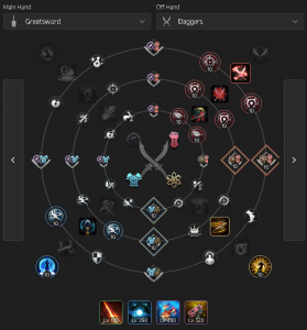 Greatsword Dagger DPS Build - StudioLoot