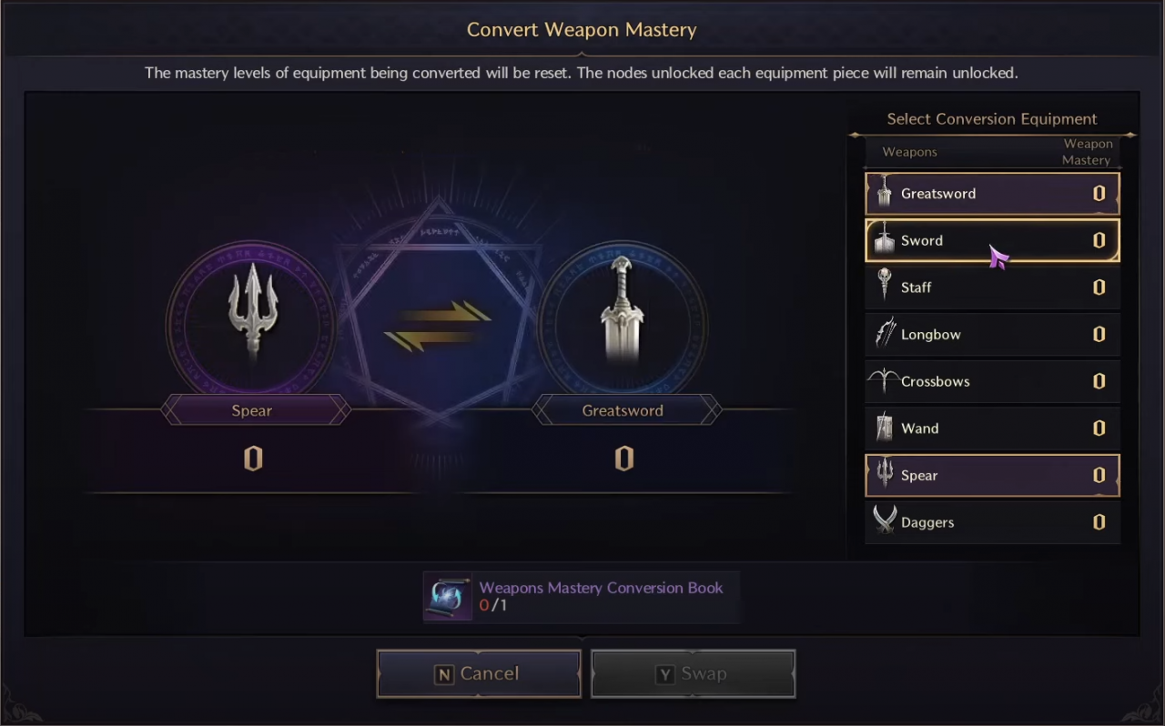 Weapon Mastery System Guide - StudioLoot
