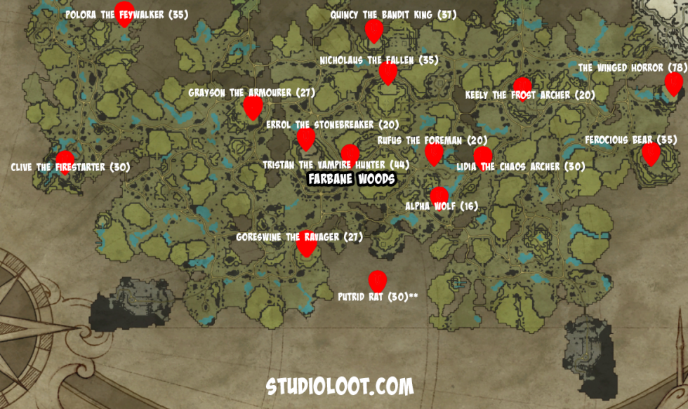 Complete V Rising Boss List, Rewards, and Locations - StudioLoot