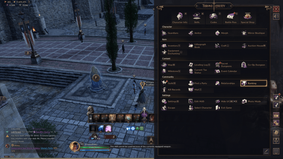 Throne and Liberty Guild Guide - StudioLoot