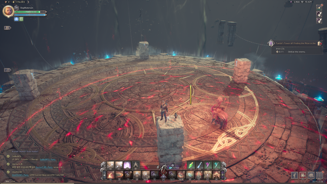 Taedal's Tower Floor 6 - Finding the Piton in the Flames - StudioLoot
