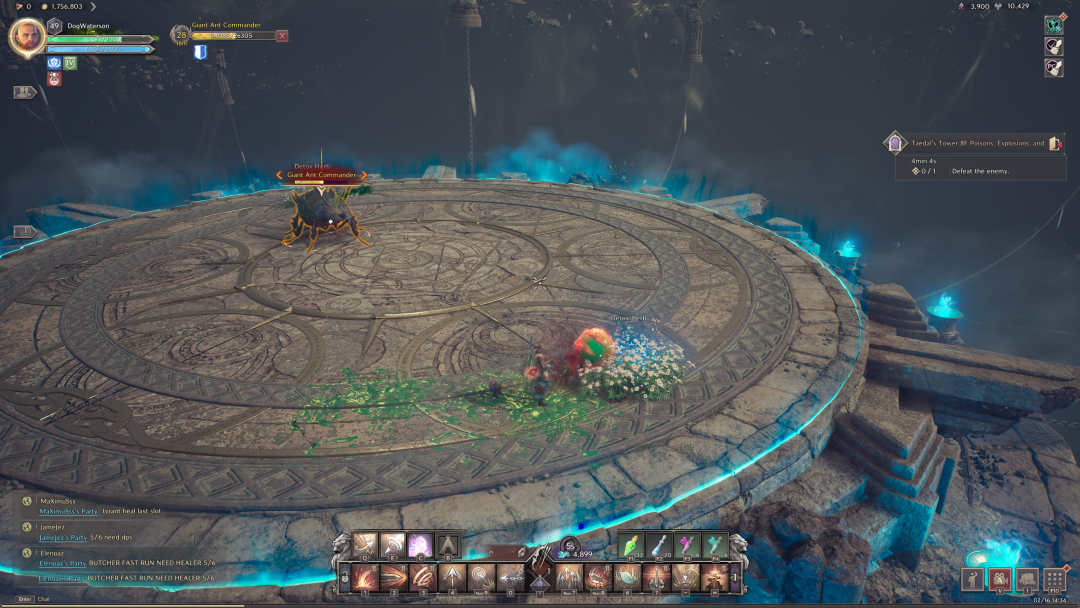 Taedal's Tower Floor 8 - Poisons, Explosions, and Detox Herbs - StudioLoot