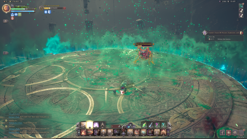 Taedal's Tower Floor 8 - Poisons, Explosions, and Detox Herbs - StudioLoot