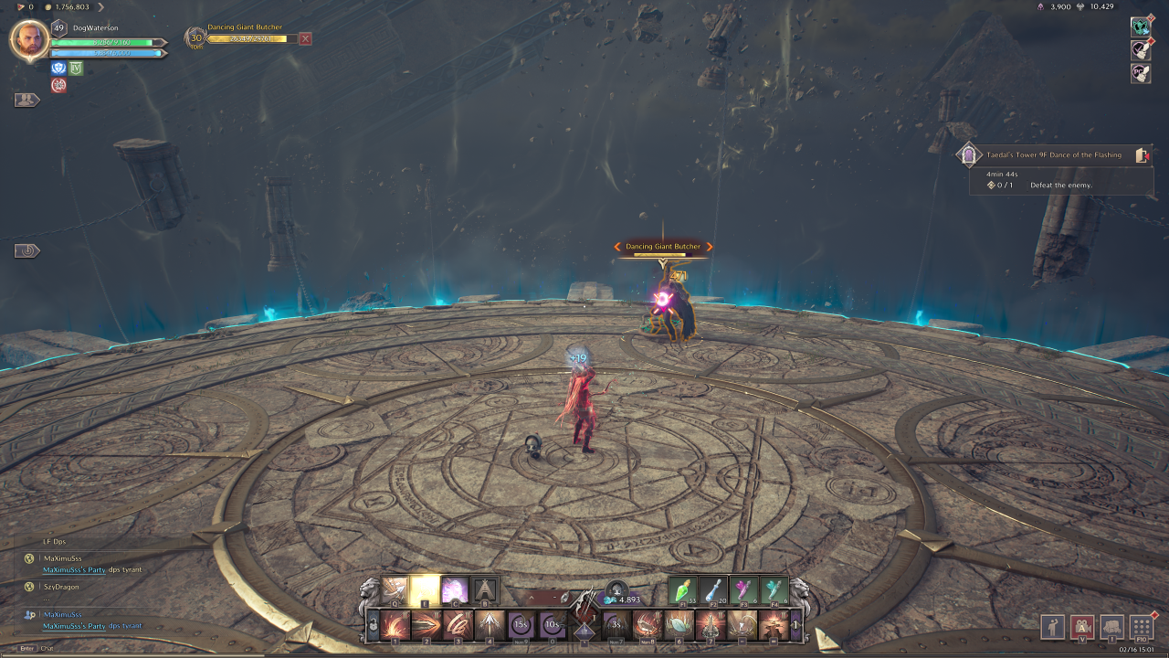 Taedal's Tower Floor 9 - Dance of the Flashing Sword - StudioLoot