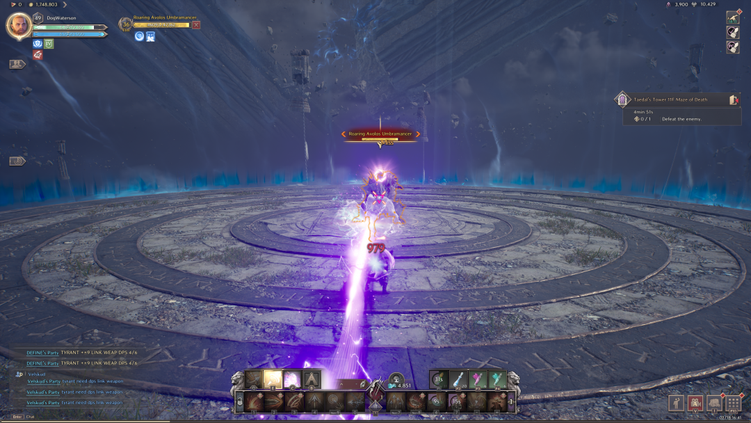 Taedal's Tower Floor 11 - Maze of Death - StudioLoot