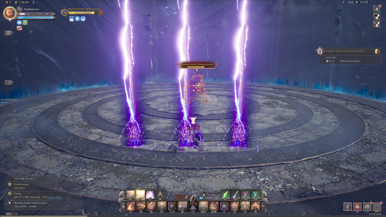 Taedal's Tower Floor 11 - Maze of Death - StudioLoot