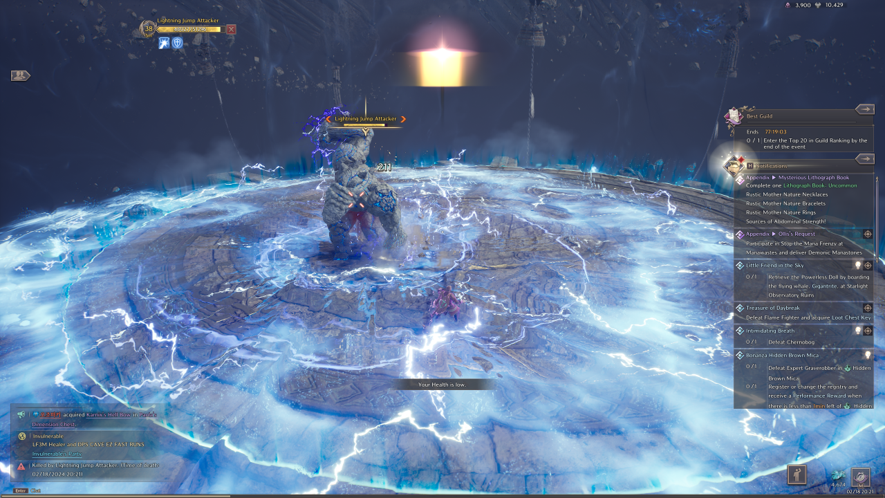 Taedal's Tower Floor 13 - Drop! Lightning! Destroy! - StudioLoot