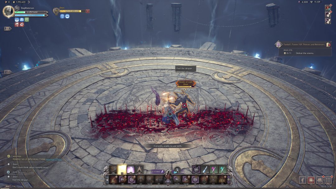 Taedal's Tower Floor 15 - Stealers and Retrievers - StudioLoot