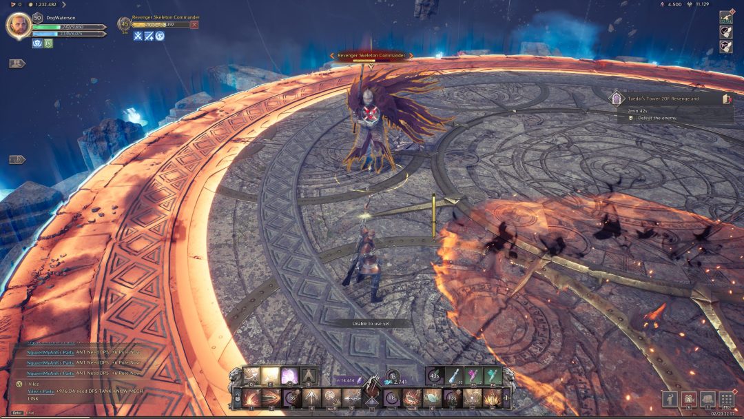 Taedal's Tower Floor 20 - Revenge and Resurrection - StudioLoot