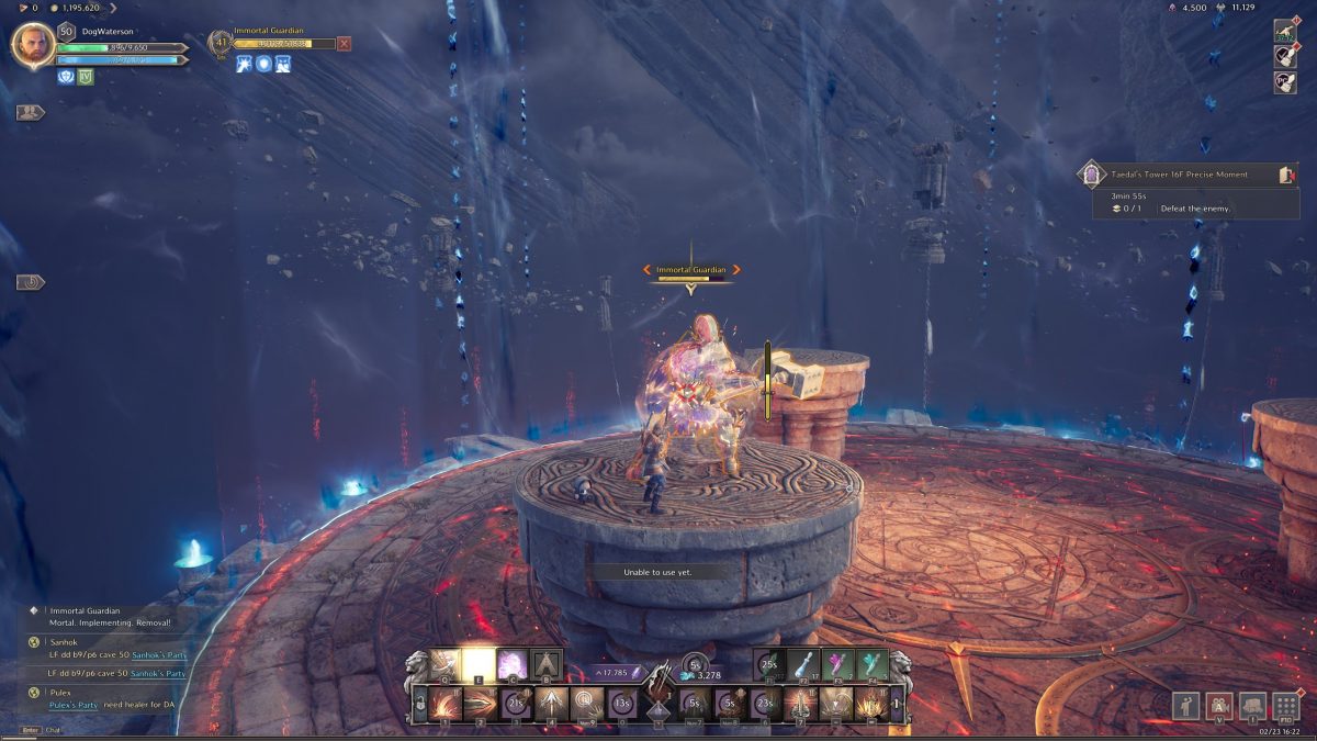 Taedal's Tower Floor 16 - Precise Moment - StudioLoot